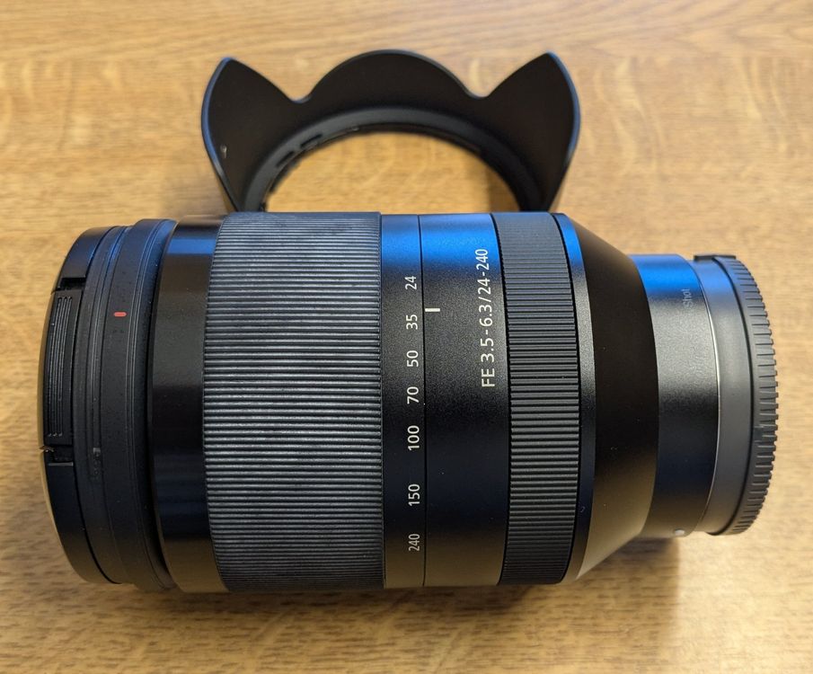 Sony Zoom FE 24-240mm f/3.5-6.3 OSS Sony E, Vollformat (Gebraucht) in ...