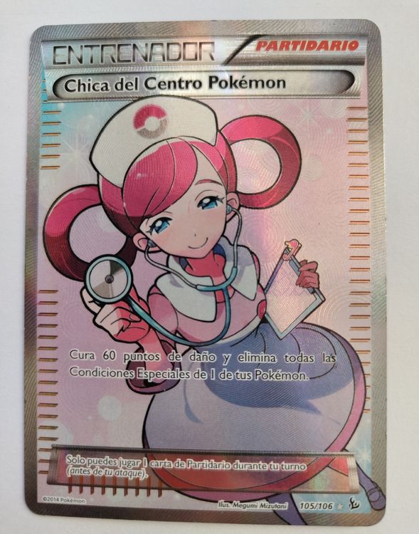 Pokémon Centre Lady (Full Art) | Kaufen auf Ricardo