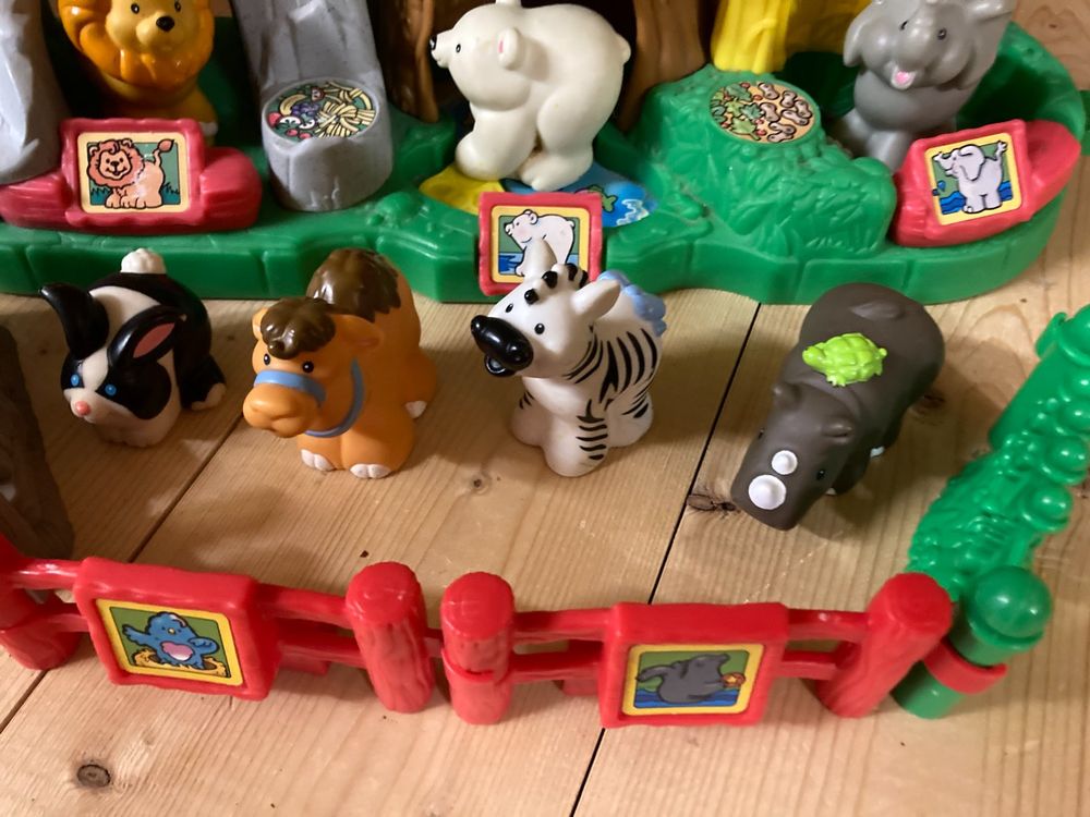Little People - Zoo (Gebraucht) in Hilterfingen für CHF 15 – mit ...