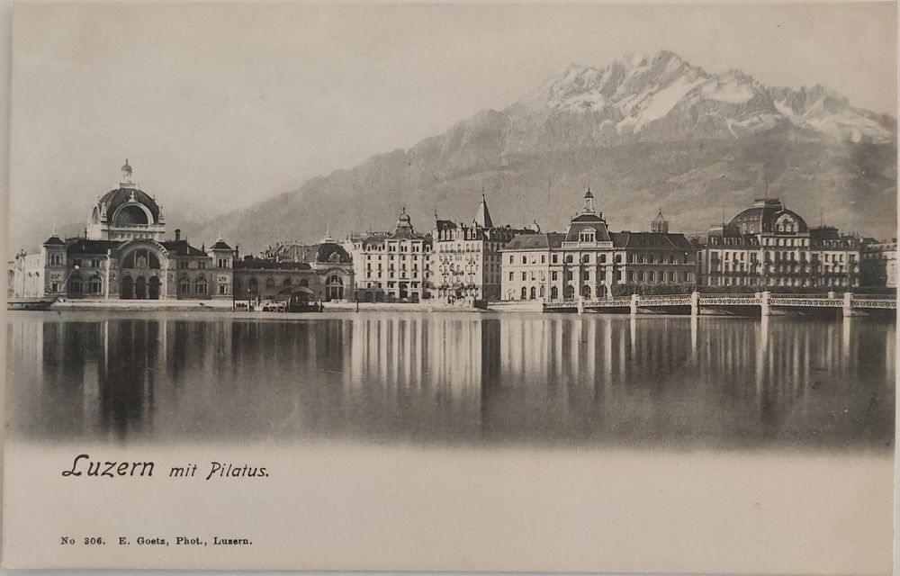 Luzern mit Pilatus | Kaufen auf Ricardo