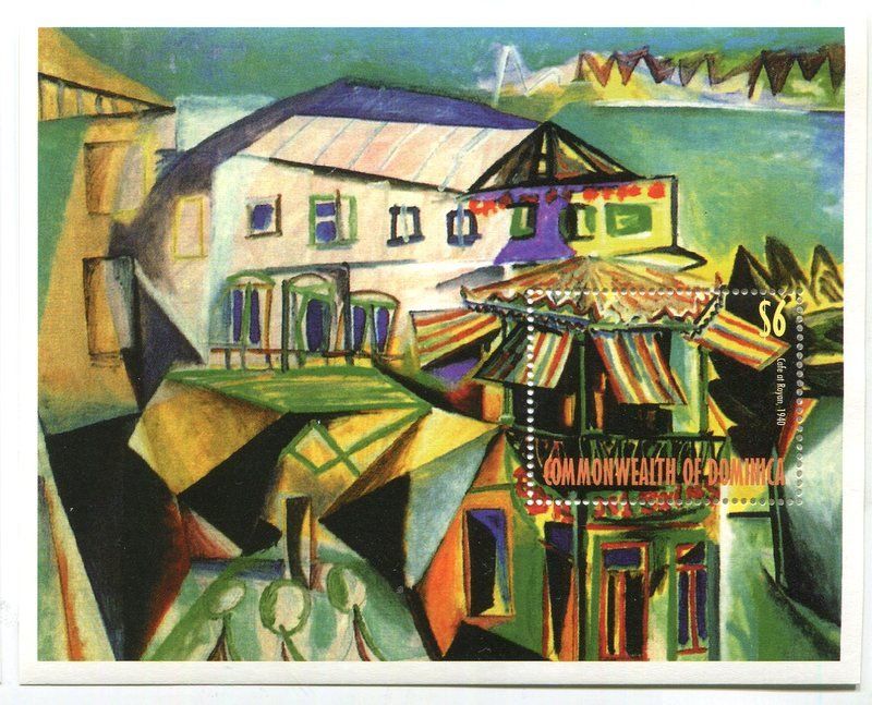 Block "Malerei Pablo Picasso". Dominica | Kaufen auf Ricardo