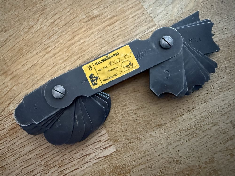 Radius Lehre Werkzeug | Kaufen auf Ricardo