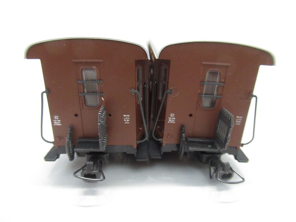 Roco 34003 + 34004 ÖBB Personenwagen DC H0e | Kaufen auf Ricardo