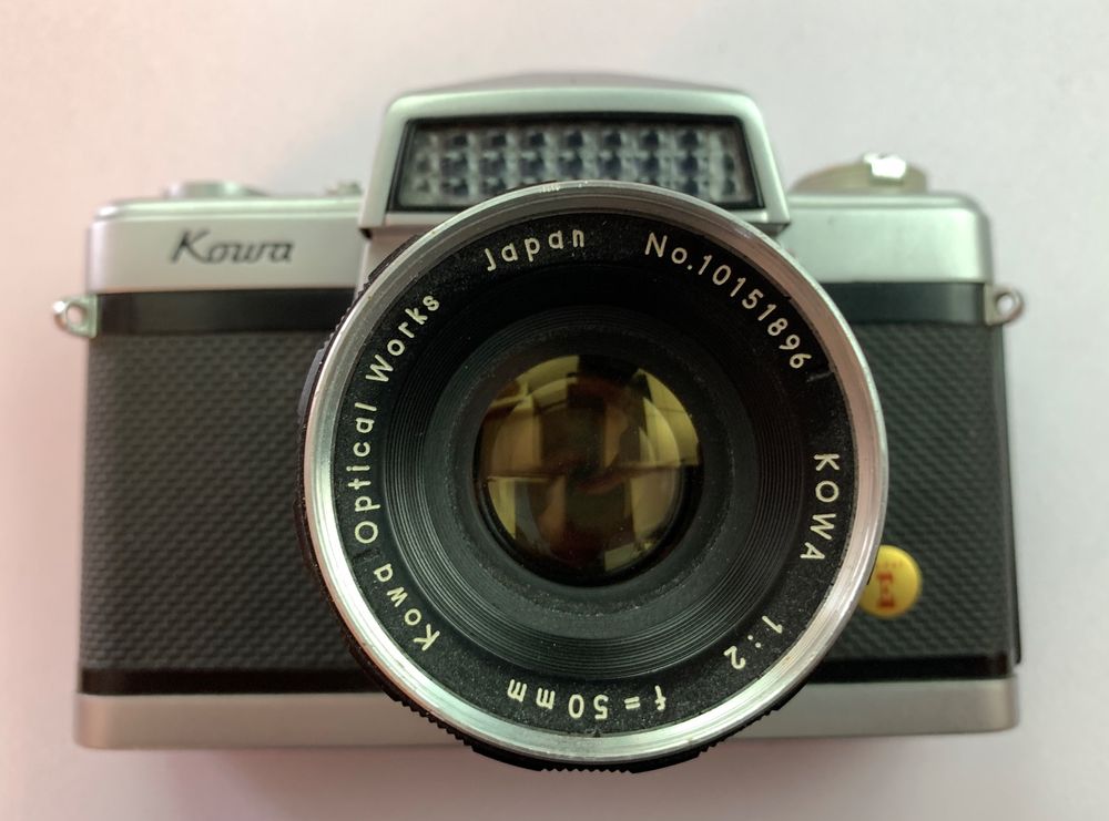 Spiegelreflexkamera KOWA MODEL E analoge Kamera mit Objektiv (Defekt) in Oberegg für CHF 15 ...