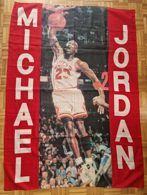 Michael Jordan Fahne (Gebraucht) in Rebstein für CHF 15 – mit Lieferung ...