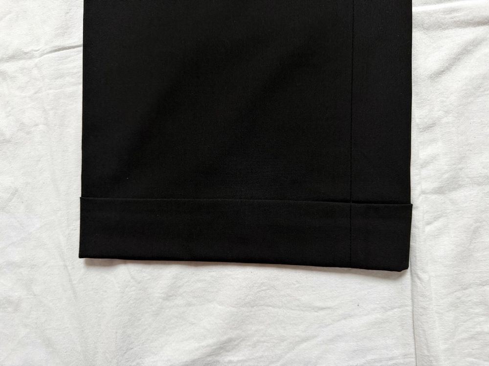 H&M Hose Gr. 34 - elegant, schwarz, Bügelfalten, NEU (Neu und ...