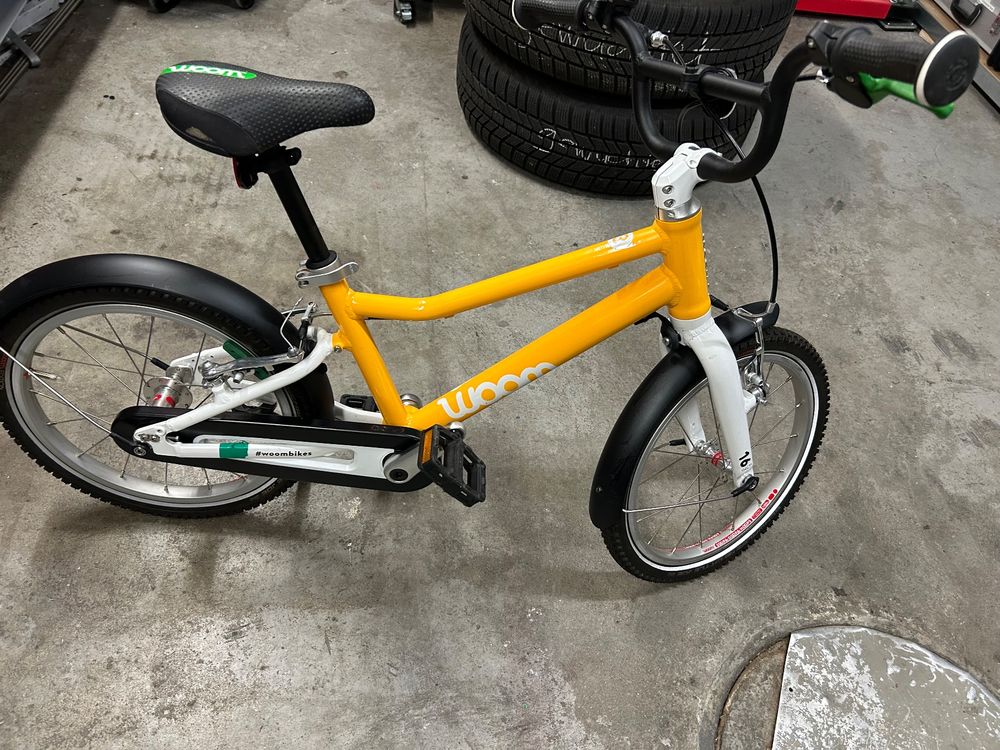 Verkaufe Kinderfahrrad Woom3 (Gebraucht) in Widnau für CHF 340 – nur ...
