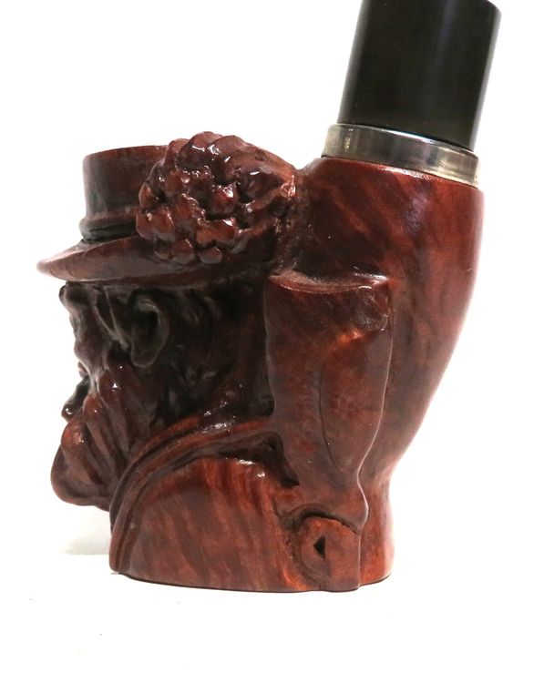 Pfeife Tabakpfeife Jäger Pfeife Kemperling Wien Schnitzerei (Gebraucht ...