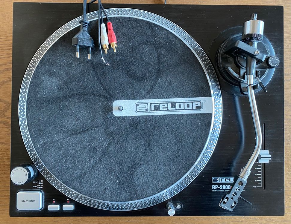 Plattenspieler Reloop RP-2000 MK3 (Gebraucht) in Ruswil für CHF 51 ...