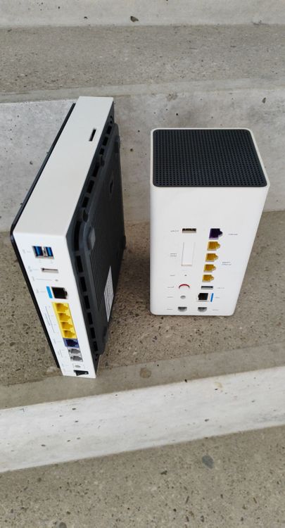 Internet-Box & Modem (Gebraucht) in Mülligen für CHF 1 – mit Lieferung ...