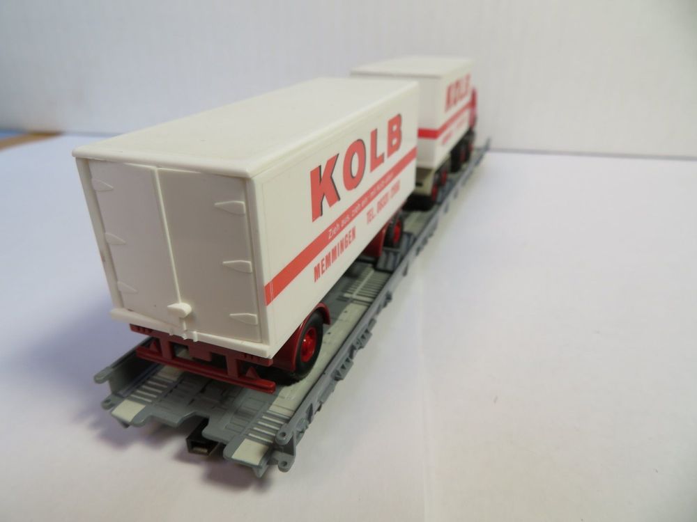 47403 Märklin HO Hupac-Mittelwagen + Lkw | Kaufen auf Ricardo