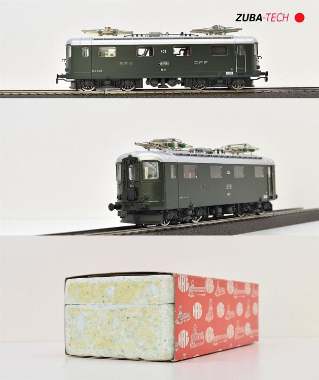 HAG E-Lok Re 4/4 I SBB H0 WS Analog OVP | Kaufen auf Ricardo