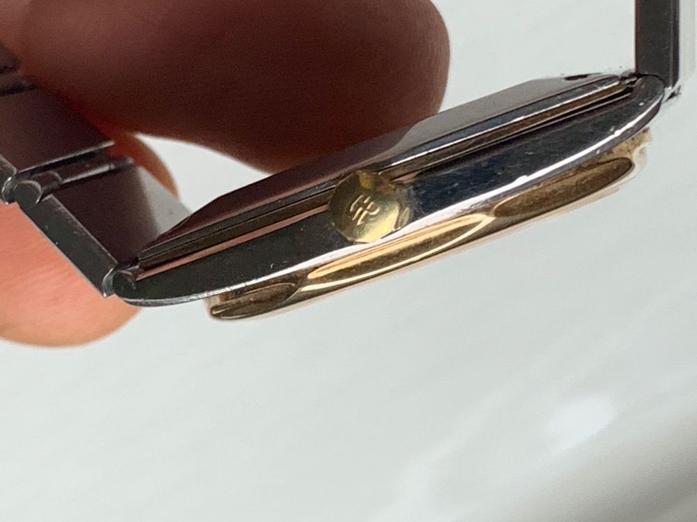 GIRARD PERREGAUX Laureato 4266 WH Stahl Gold Quartz 1975 (Gebraucht) in Zürich für CHF 1255 ...