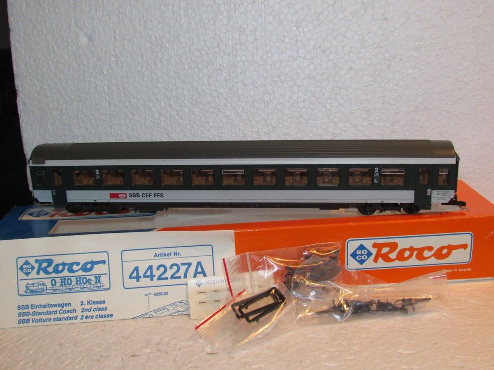 Roco 44227A Personenwagen SBB, Neu, OVP | Kaufen auf Ricardo