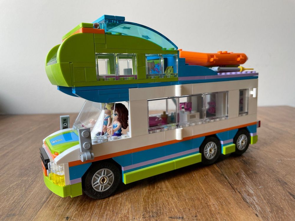 Lego Friends Camper (Gebraucht) in Zürich für CHF 5 – nur Abholung auf ...
