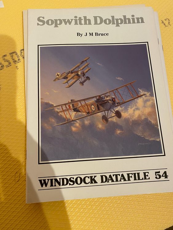 BUCH ENG SOPWITH DOLPHIN WWI WINDSOCK DATAFILE 54 (Gebraucht) in MÜHLEDORF/SO für CHF 20.2 – mit ...