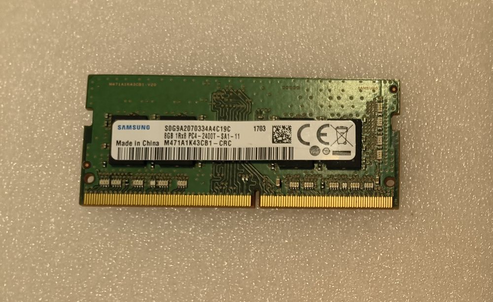 8 GB DDR4 Samsung Ram (Gebraucht) in Fislisbach für CHF 23 – mit ...