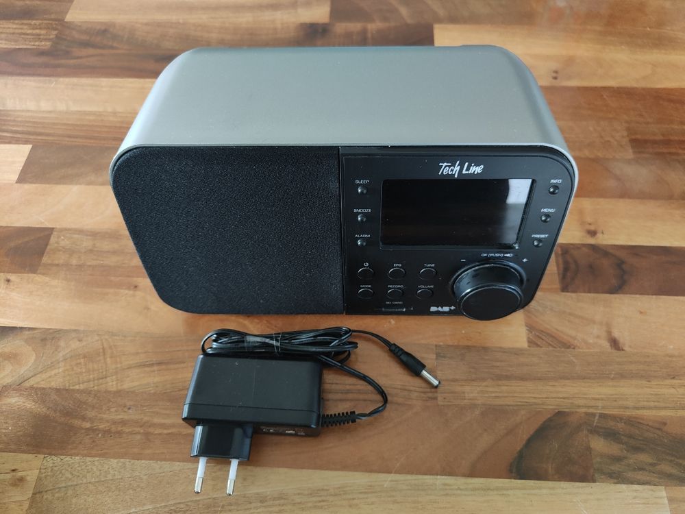 TechLine DAB 100 Radio DAB+ und FM Radio | Kaufen auf Ricardo