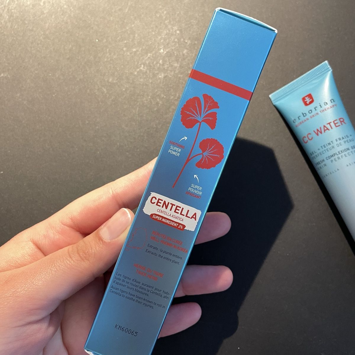 NEU Erborian Skincare CC Water skin perfector CLAIR 40ml OVP (Neu und ...