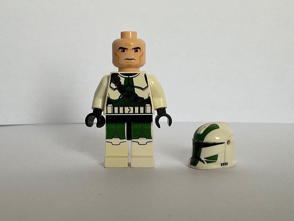 Lego sw0380 Star Wars Clone Trooper Commander Gree 41st (Gebraucht) in ...
