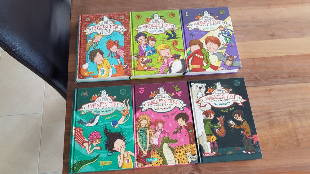 Schule der magischen Tiere, Margit Auer. Mega-Paket (Gebraucht) in ...