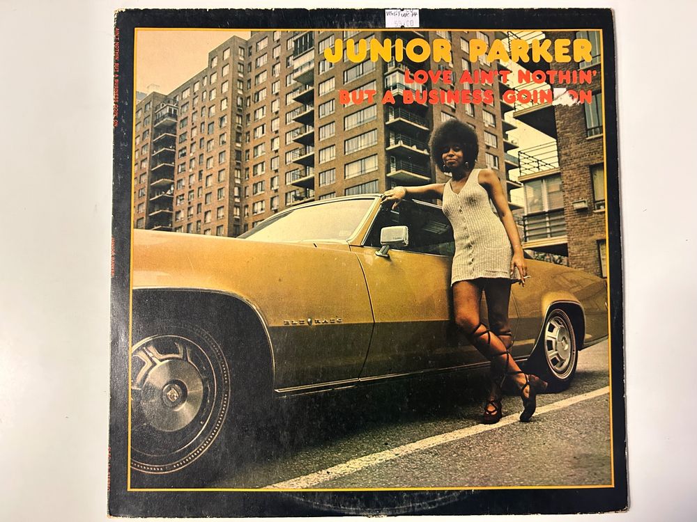 Junior Parker LP - Love Ain't Nothin' 1974 Vinyl (Gebraucht) in Aesch ...