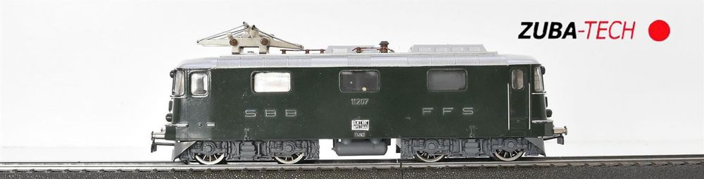 HAG 160 E-Lok Re 4/4 II SBB H0 WS Analog | Kaufen auf Ricardo