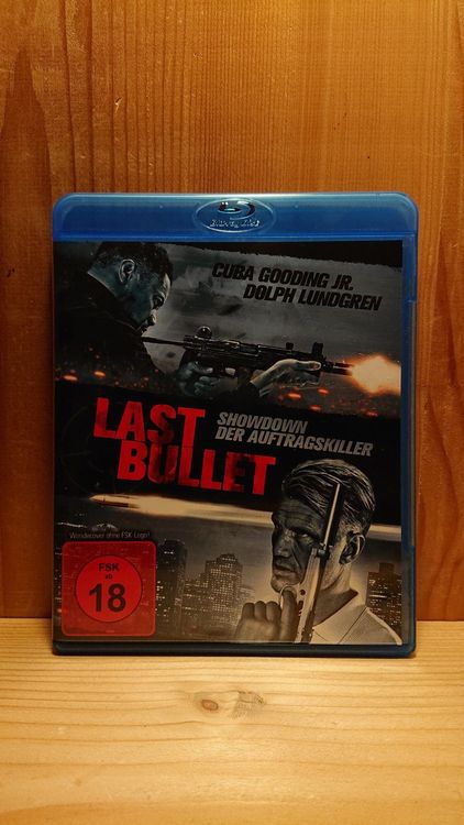 LAST BULLET Blu-Ray mit Dolph Lundgren und Cuba Gooding Jr. (Gebraucht ...