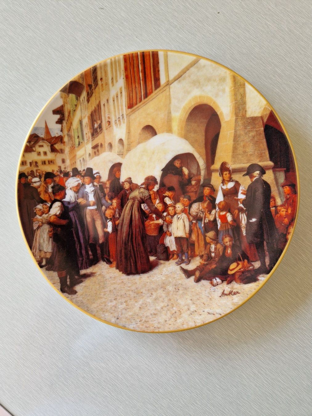 Albert Anker, Die Länderkinder (Gebraucht) in Münchenbuchsee für CHF 8. ...