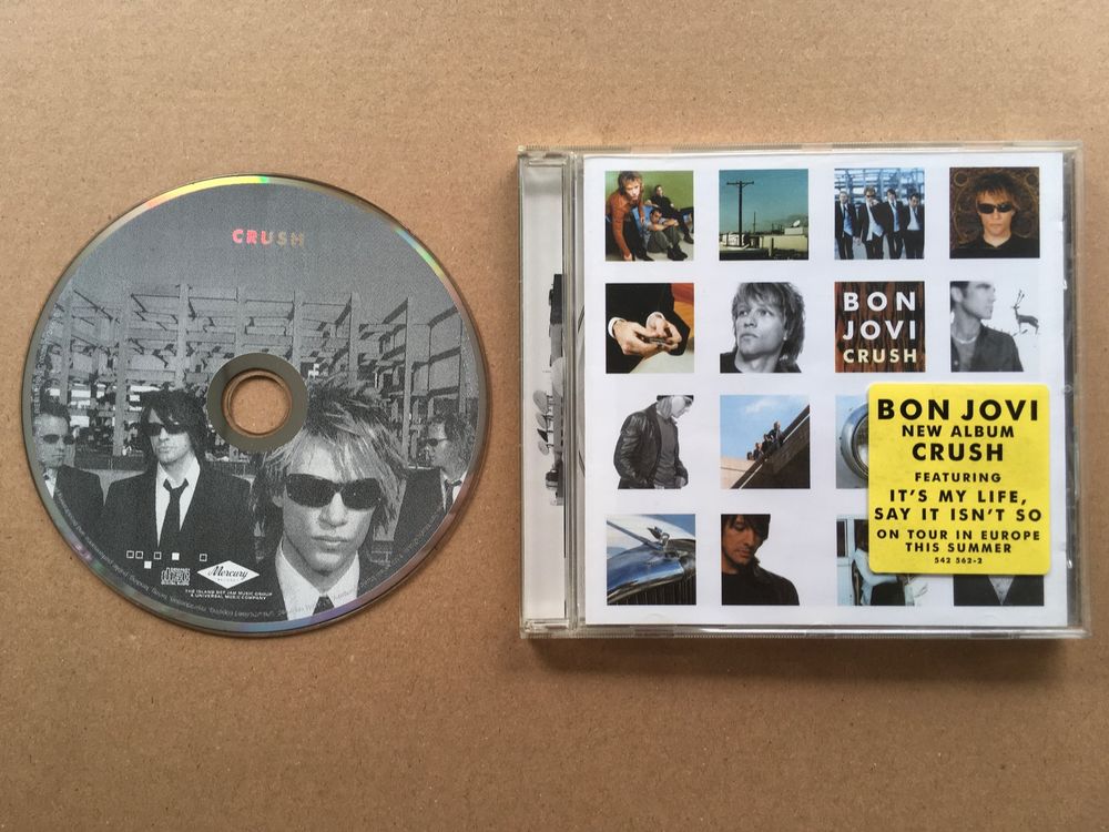 Bon Jovi: Crush -CD- (Gebraucht) in St.Gallen für CHF 1.9 – mit ...