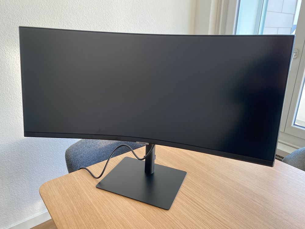Samsung ViewFinity S6 S34C652VAU Monitor 34 Zoll curved 3440 (Gebraucht ...