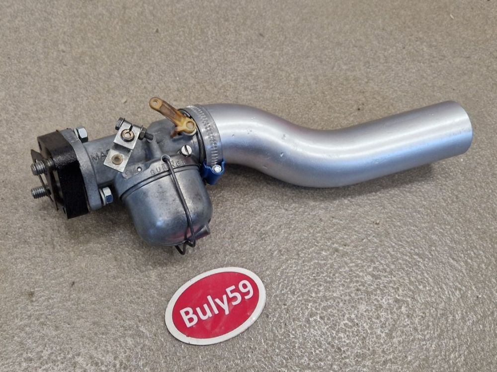 Rapid Super MAG Motor 1040 AMAL Gurtner Vergaser Umbausatz (Gebraucht ...