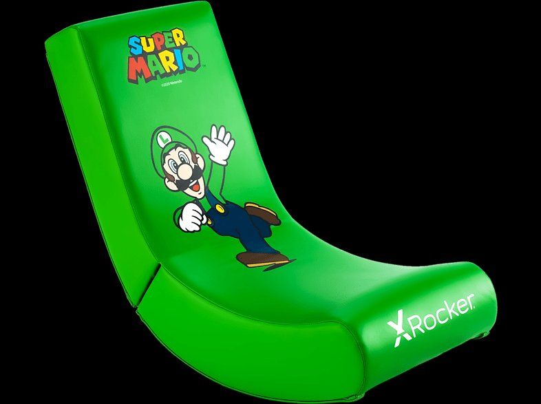 X Rocker Officially Licensed Nintendo Video Rocker - Luigi (Neu und ...