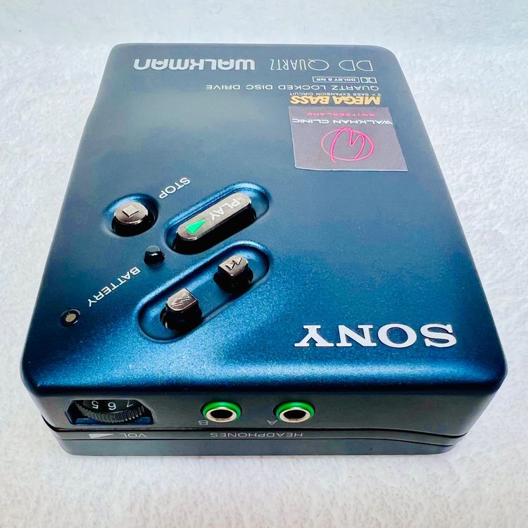 Sony Walkman WM-DD33 blau #130 | Kaufen auf Ricardo