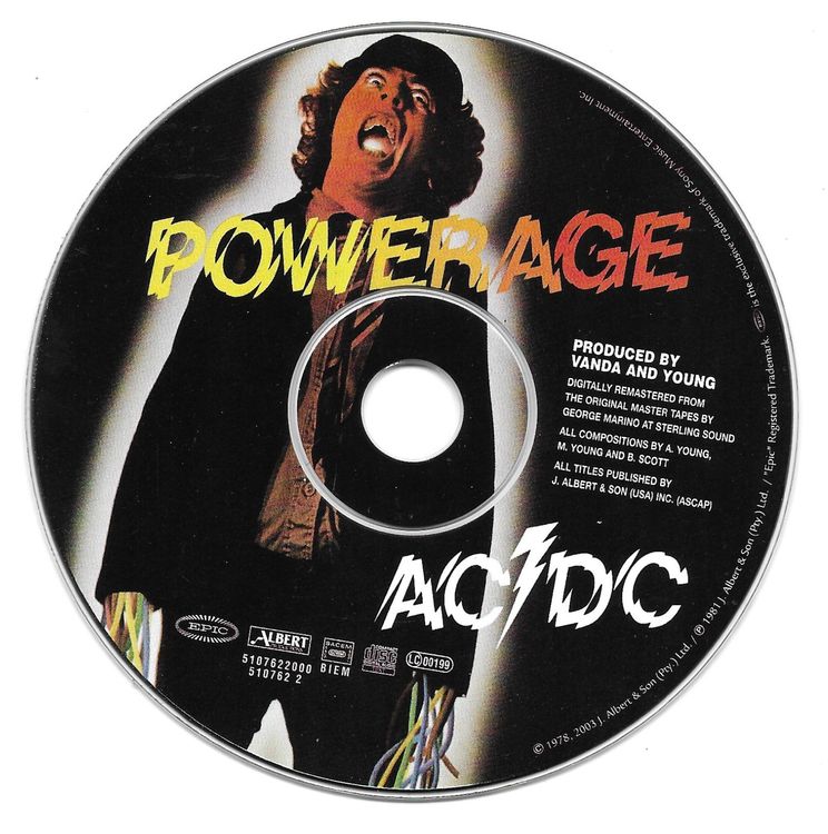AC / DC - POWERAGE | Kaufen auf Ricardo