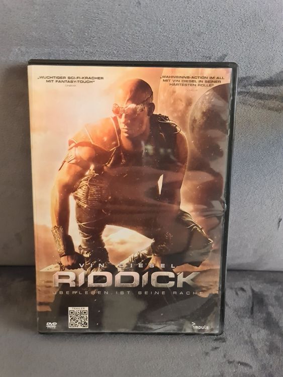 Riddick DVD | Kaufen auf Ricardo