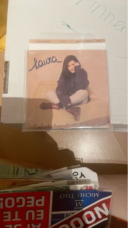 Laura Pausini - Laura CD Album - Selten und Original (Gebraucht) in ...
