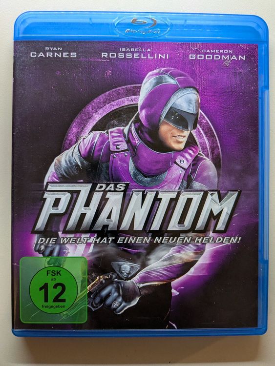 Das Phantom [Blu-ray] (Gebraucht) in Port für CHF 3 – mit Lieferung auf Ricardo kaufen