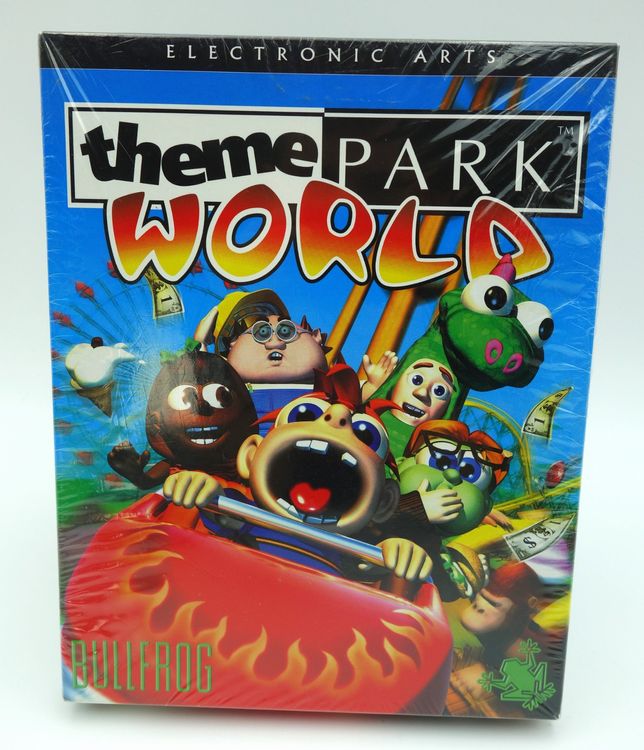 Theme Park World, PC Big Box EA, neu (Neu (gemäss Beschreibung)) in Wil SG für CHF 99 – mit ...
