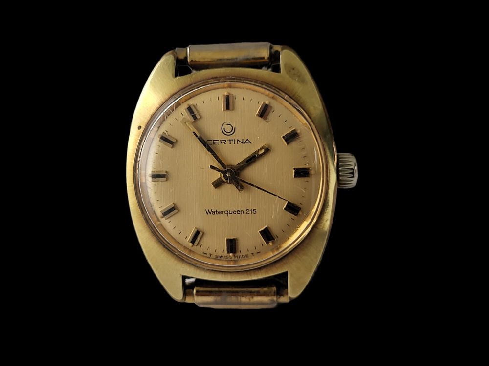 Damenuhr Certina Waterking 215 (Gebraucht) in St. Gallen für CHF 29 – mit Lieferung auf Ricardo ...