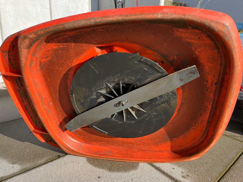 HUSQVARNA GX 560 Luftkissen-Rasenmäher (Gebraucht) in Hedingen für CHF ...