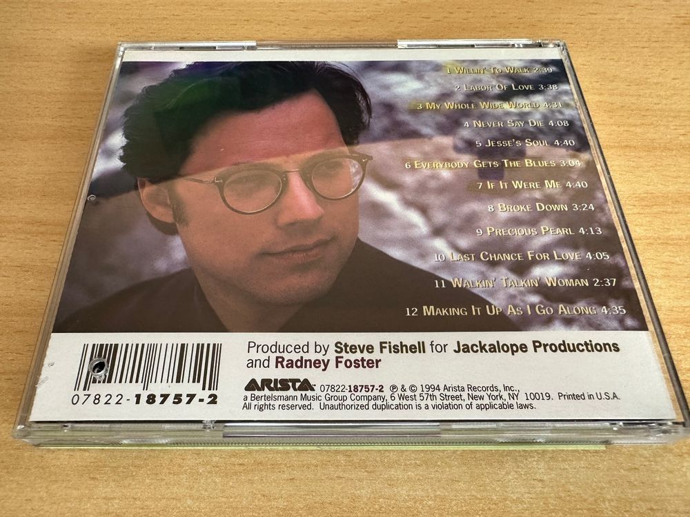 Radney Foster – Labor Of Love (Gebraucht) in Rikon im Tösstal für CHF 6 ...