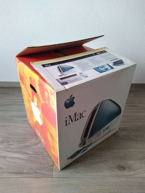 iMac G3 - komplett - in OVP - von 1998 | Kaufen auf Ricardo