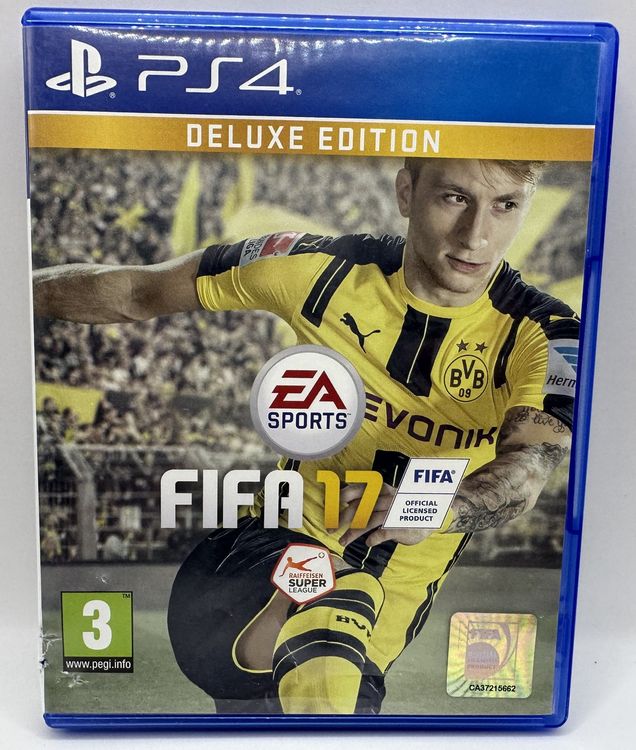 FIFA 17 - PlayStation 4 (OVP) | Kaufen auf Ricardo