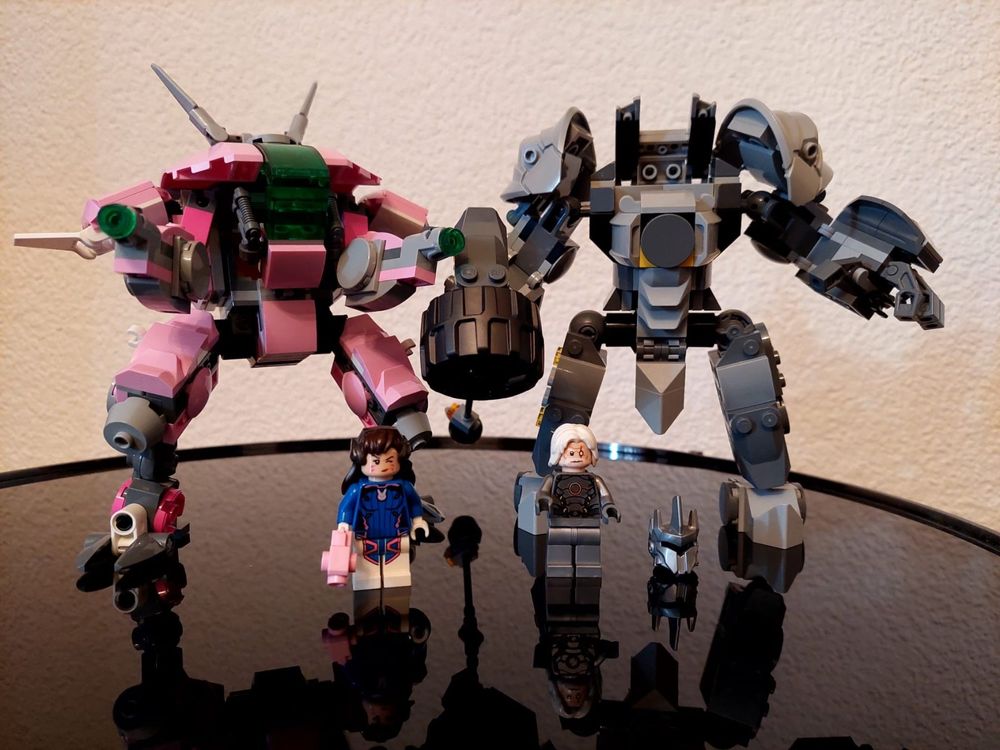 Lego Overwatch 75973 D. Va und Reinhard (Gebraucht) in für CHF 45 – nur ...