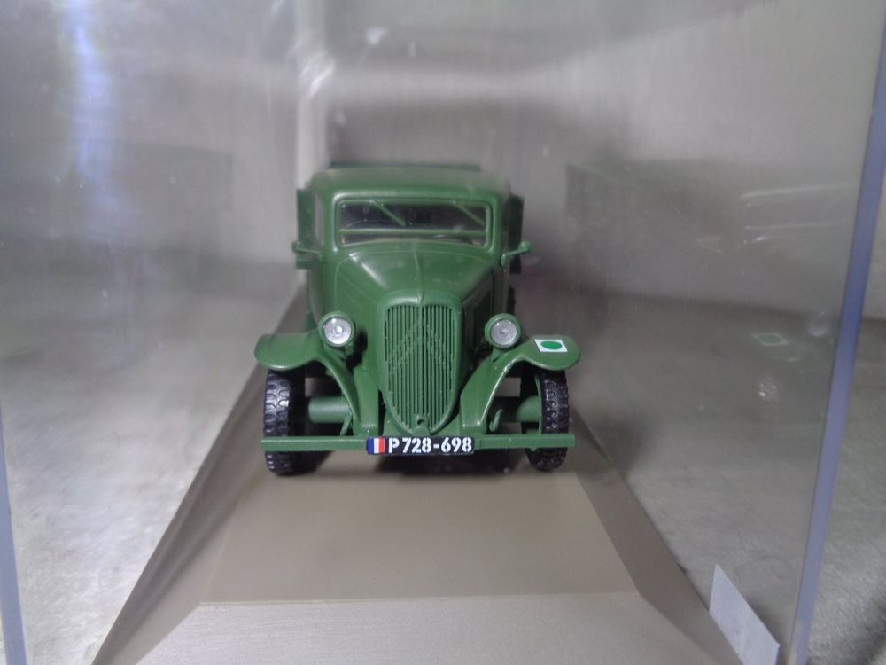 Atlas 1:43 Camion LKW Citroën Type 23 Militaire | Acheter sur Ricardo