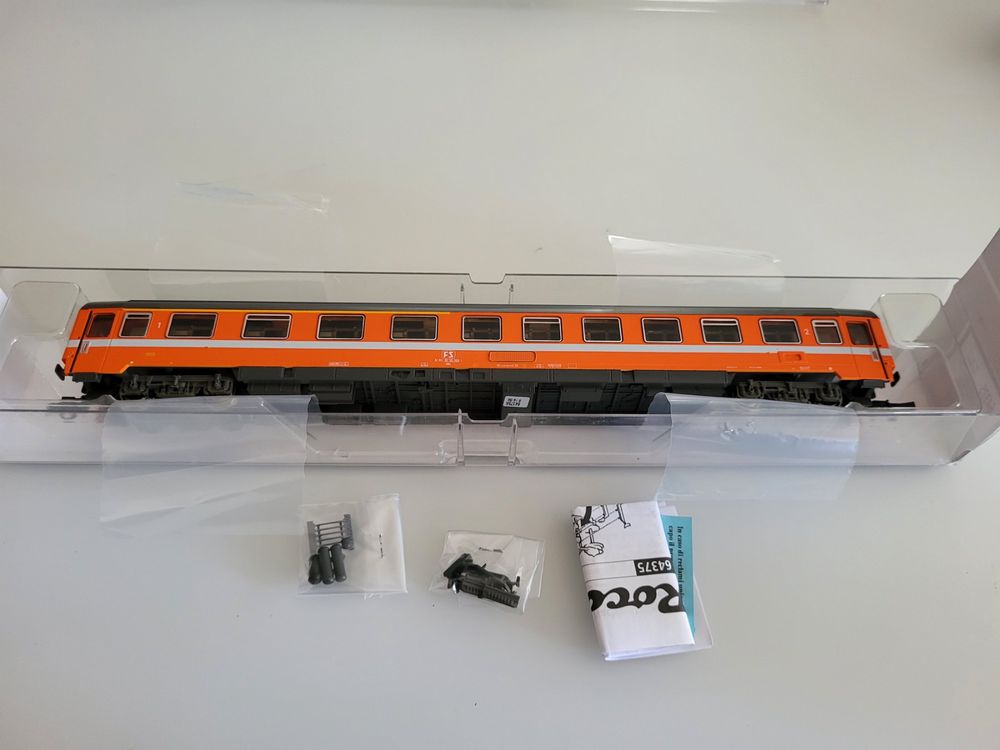 Roco 64375 FS 1/2.Klasse Eurofima H0 DC OVP (Neu und originalverpackt ...