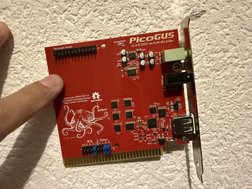 PicoGUS Gravis Ultrasound remake (Neu und originalverpackt) in ...