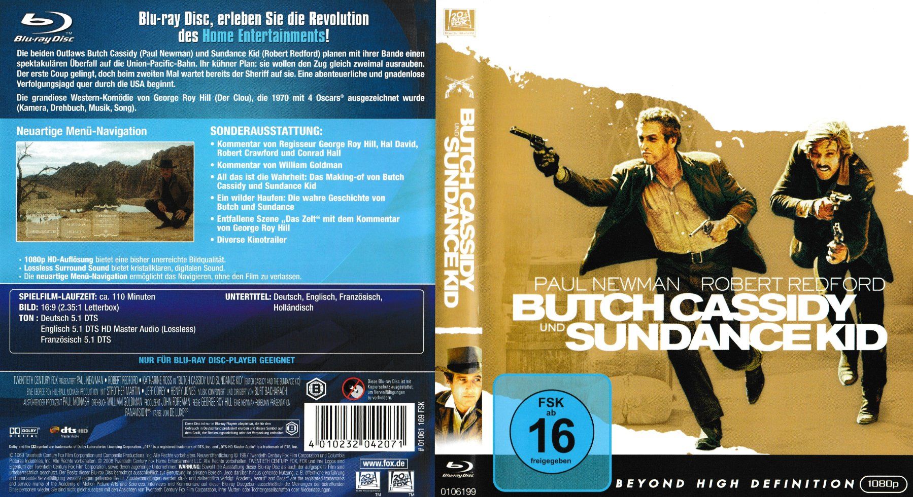 Blu-Ray - Butch Cassidy and the Sundance Kid (Gebraucht) in Langnau am ...
