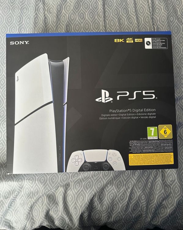 PS5 Digital version Originalverpackt (Neu (gemäss Beschreibung)) in Sins für CHF 298 – mit ...